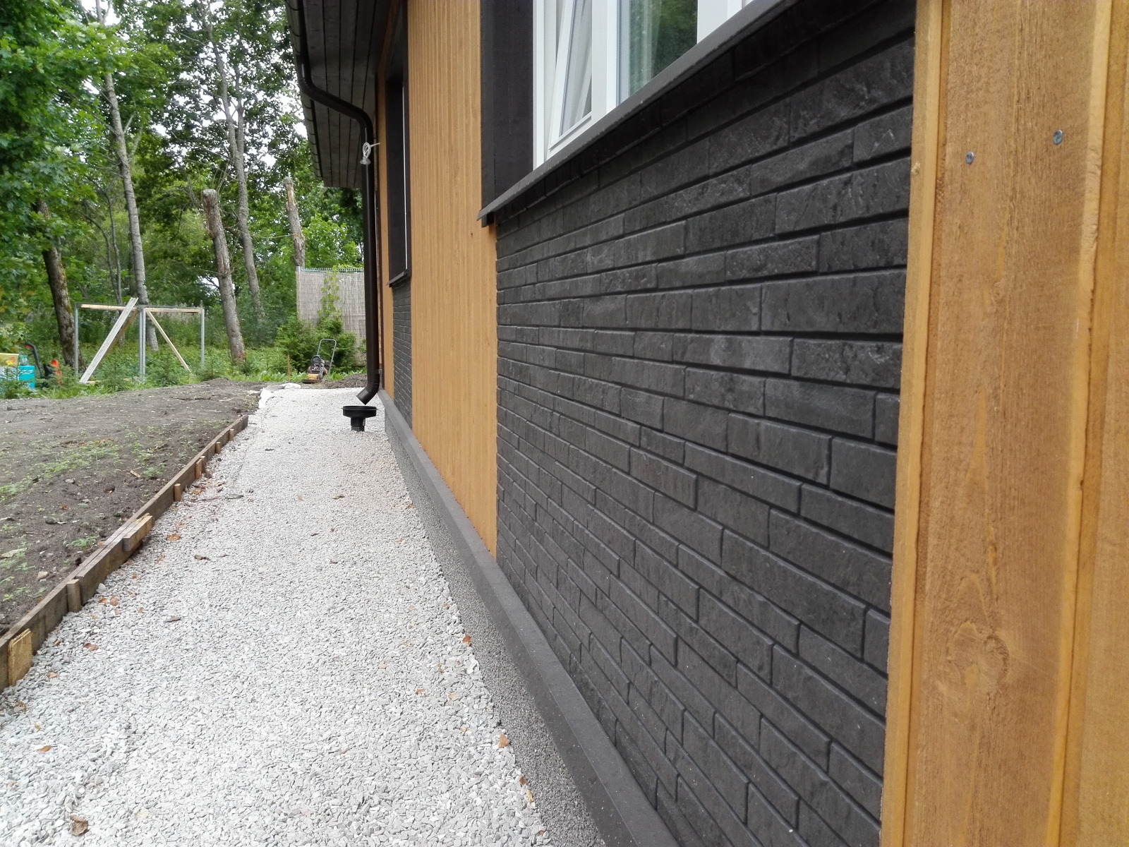 ventilējamās fasādes, fasādes paneļi, fasādes saidings, ventilējamās ...