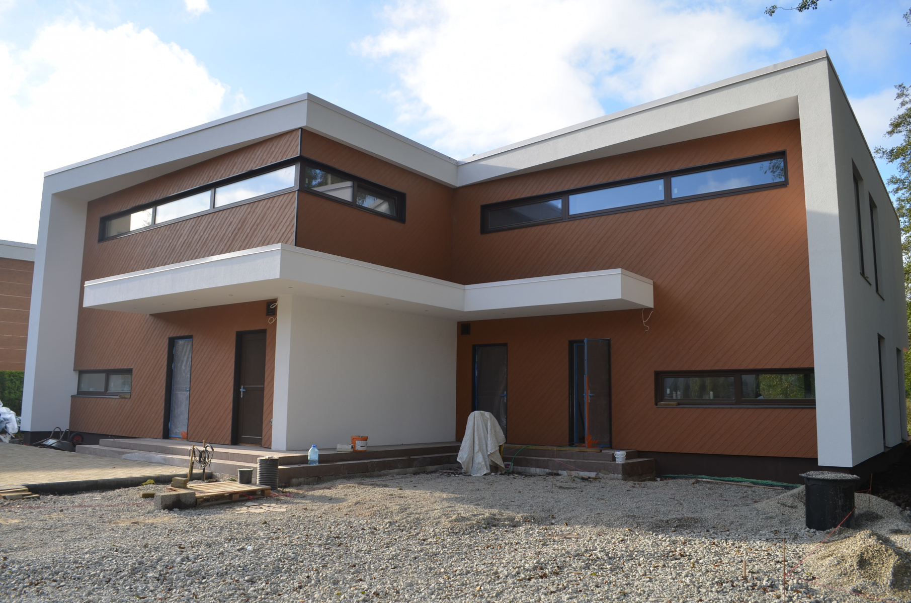 ventilējamās fasādes, fasādes paneļi, fasādes saidings, ventilējamās ...