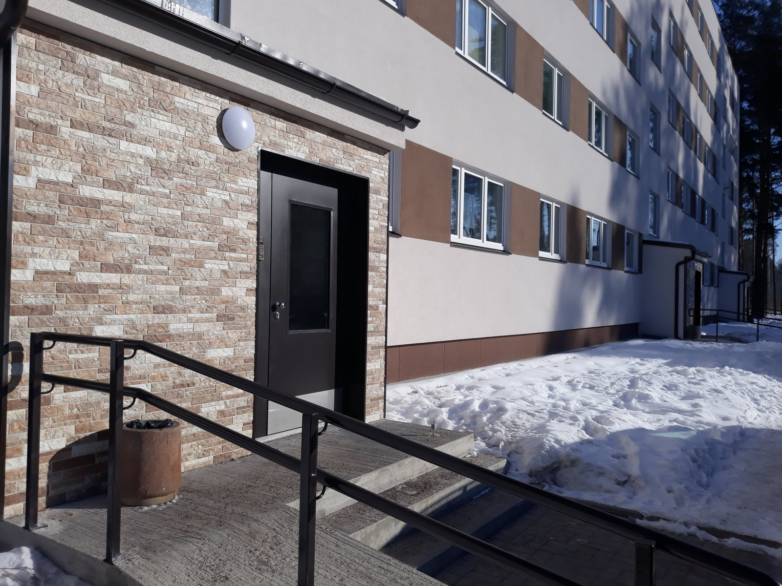 ventilējamās fasādes, fasādes paneļi, fasādes saidings, ventilējamās ...