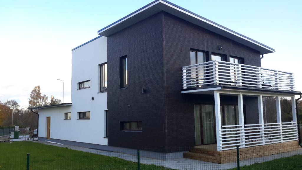 ventilējamās fasādes, fasādes paneļi, fasādes saidings, ventilējamās ...