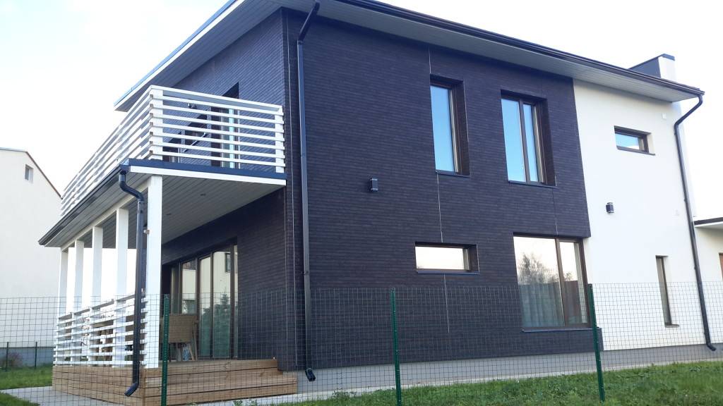 ventilējamās fasādes, fasādes paneļi, fasādes saidings, ventilējamās ...