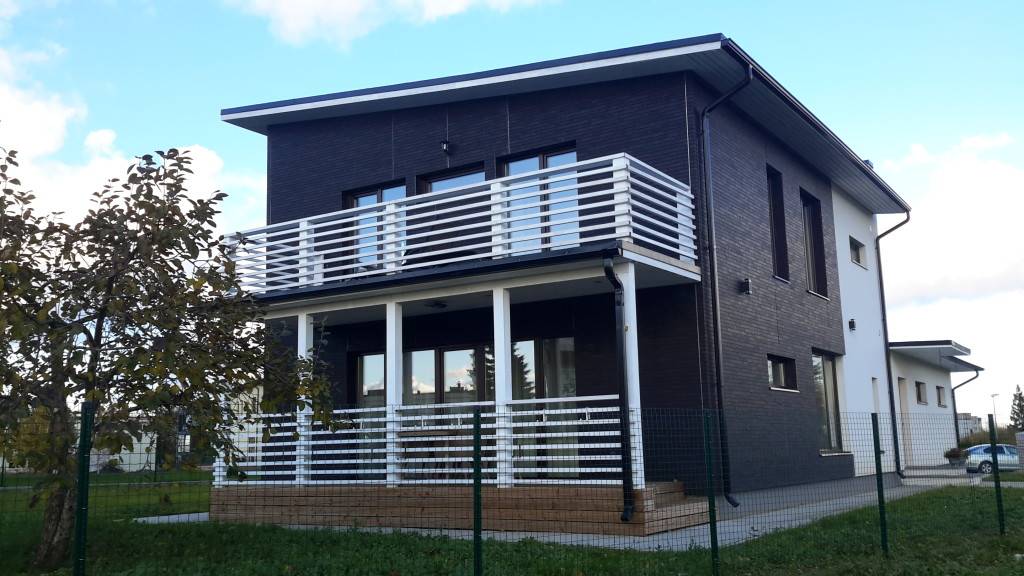 ventilējamās fasādes, fasādes paneļi, fasādes saidings, ventilējamās ...