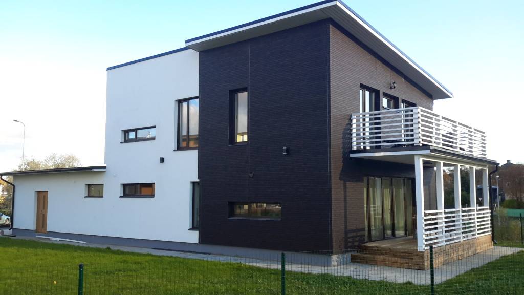 ventilējamās fasādes, fasādes paneļi, fasādes saidings, ventilējamās ...