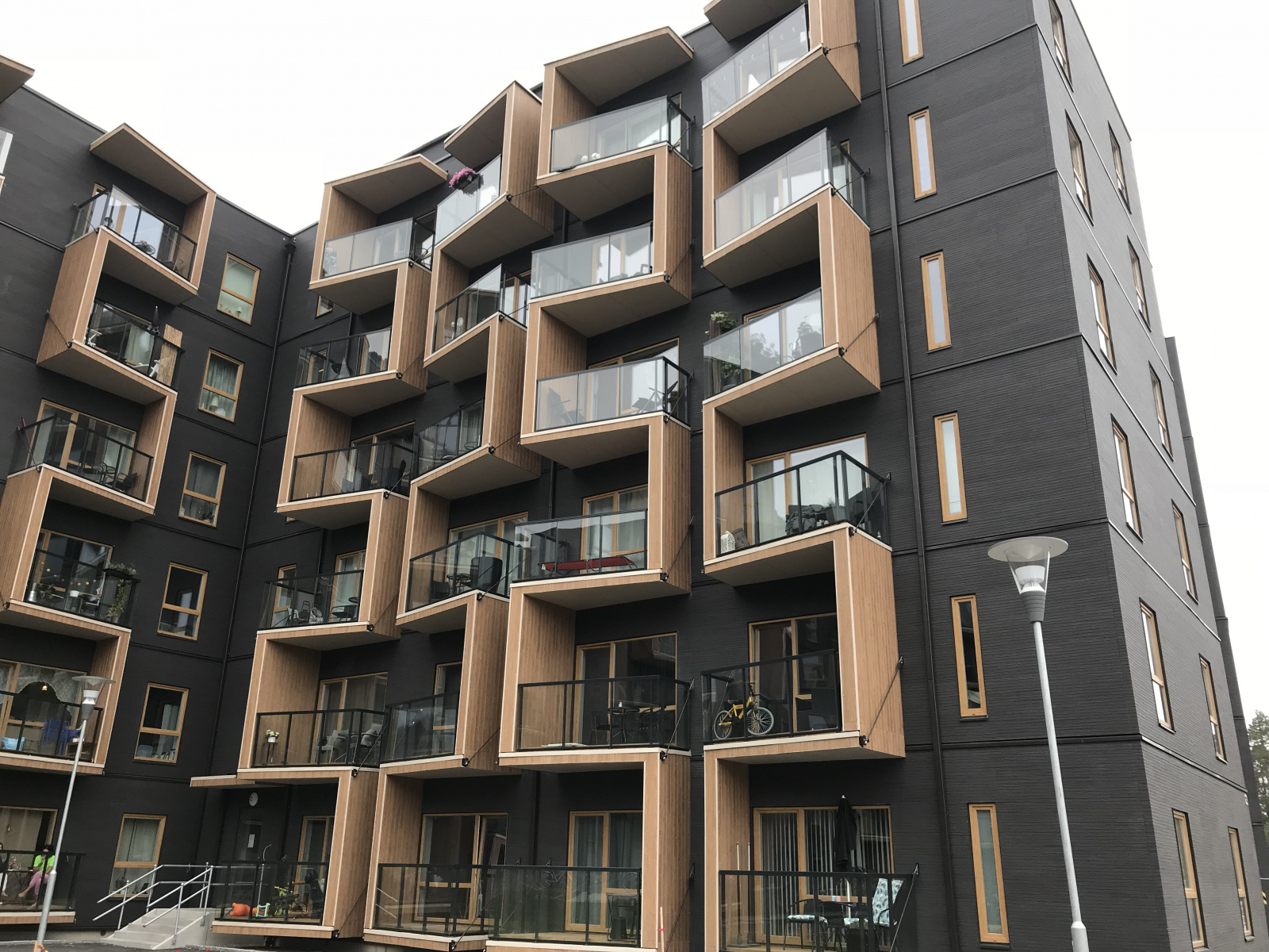 ventilējamās fasādes, fasādes paneļi, fasādes saidings, ventilējamās ...