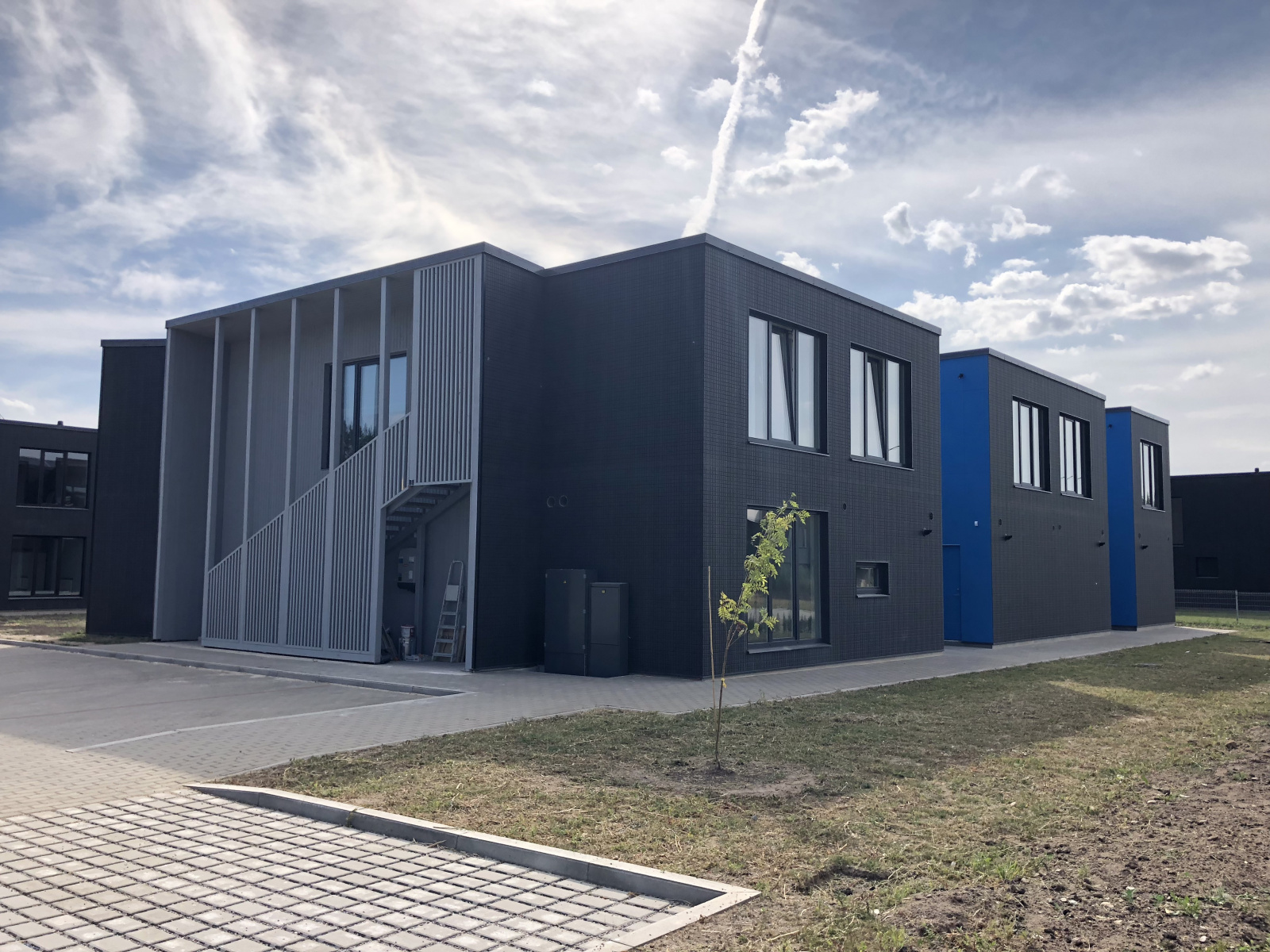 ventilējamās fasādes, fasādes paneļi, fasādes saidings, ventilējamās ...